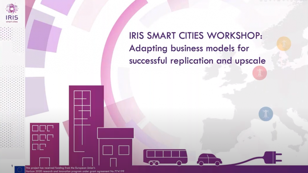 Webinars – IRIS Smart Cities
