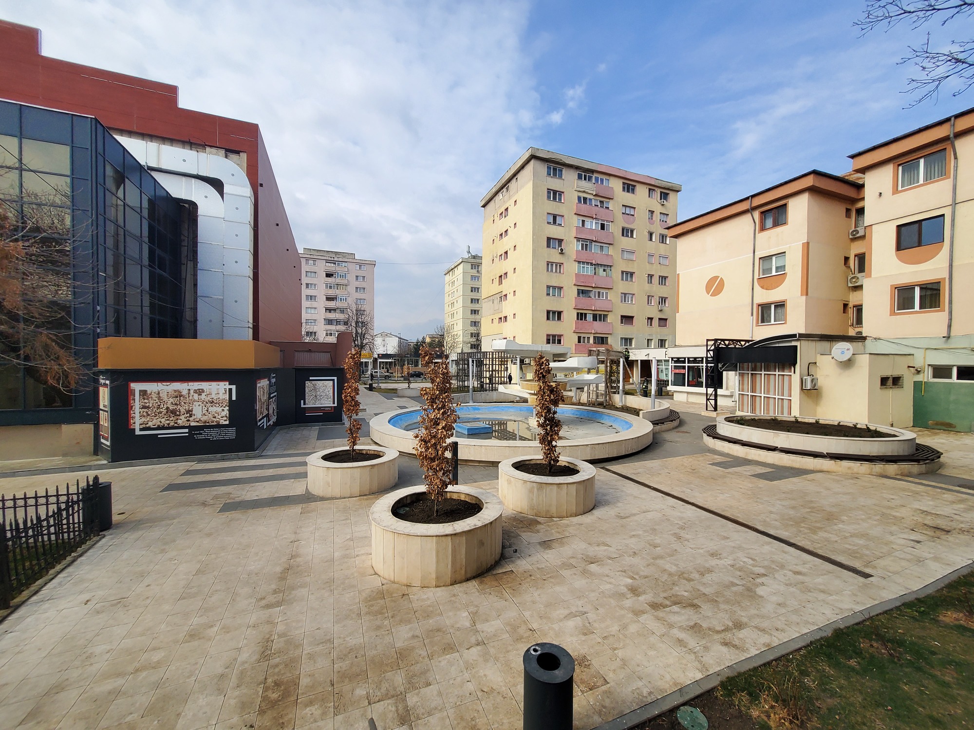 Installation of photovoltaic panels, first step of a microgrid in ...