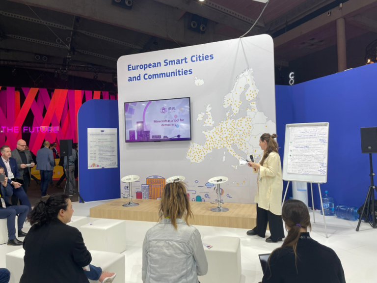 Minecraft as a tool for dialogue and urban planning – IRIS Smart Cities