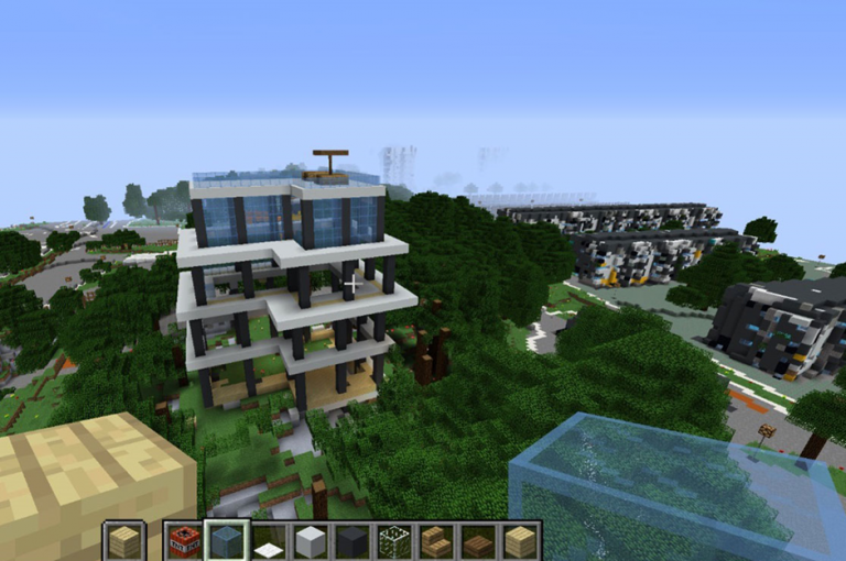 Minecraft as a tool for dialogue and urban planning – IRIS Smart Cities